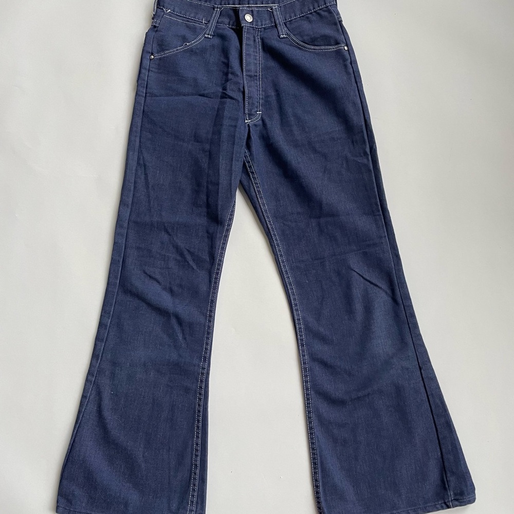Handmade Vintage 70s Flare Jeans - Gem
